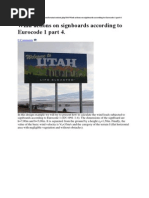 Wind Load Calculation From Eurocode 1 | PDF | Applied And ...