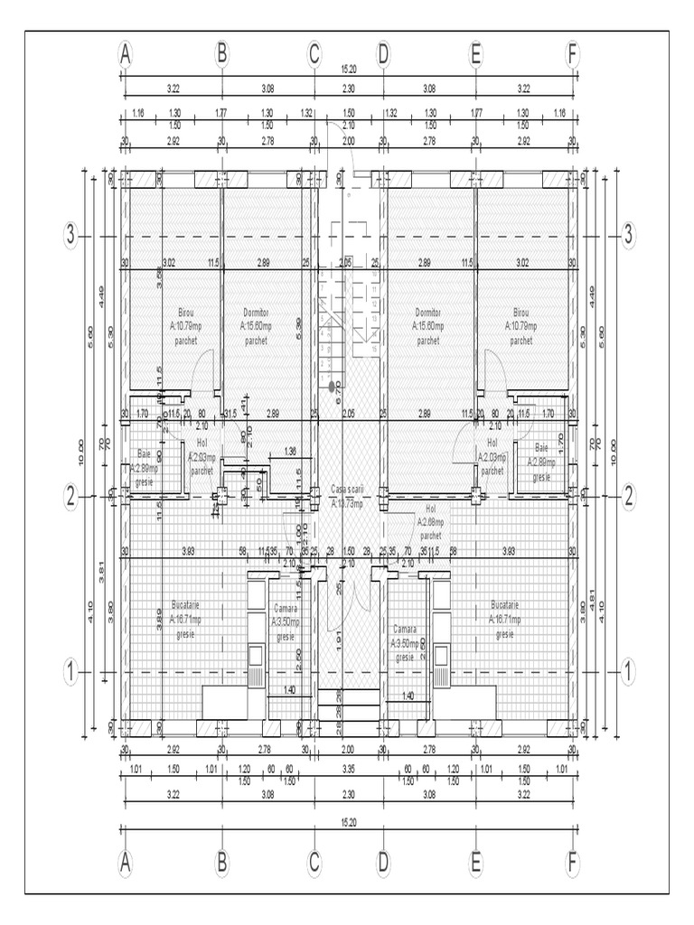 Plan Parter 11111 | PDF
