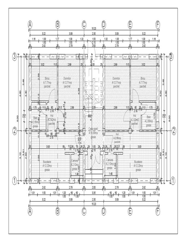 Plan Parter 11 | PDF