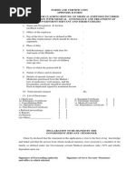 Appendix II Form | PDF