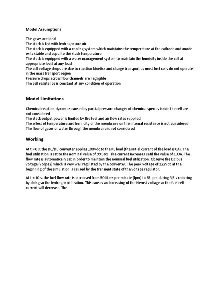 Model Limitations | PDF | Computers | Technology & Engineering