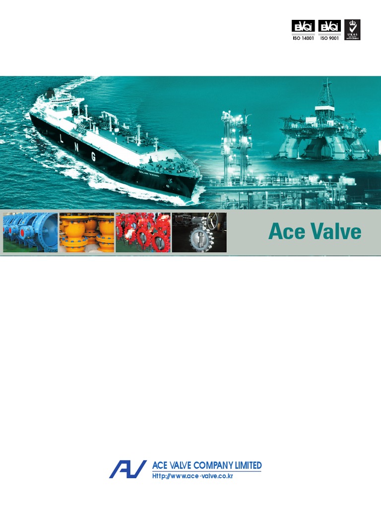 Ace Valves Brochure PDF | PDF | Valve | Pipe (Fluid Conveyance)