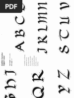 (Jones, C W, Editor) Lessons in Engraver's Script | PDF | Foreign ...