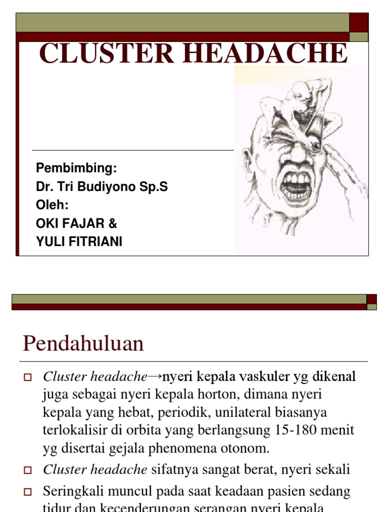 Cluster Headache | PDF