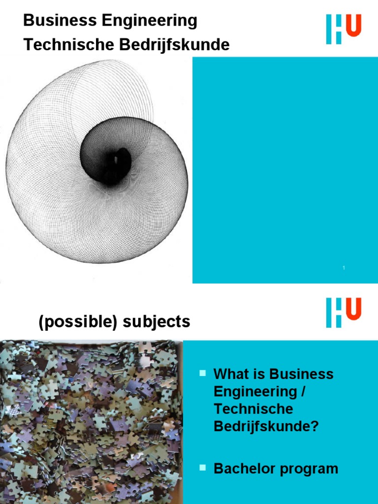 Business Engineering Technische Bedrijfskunde | PDF | Business Process ...