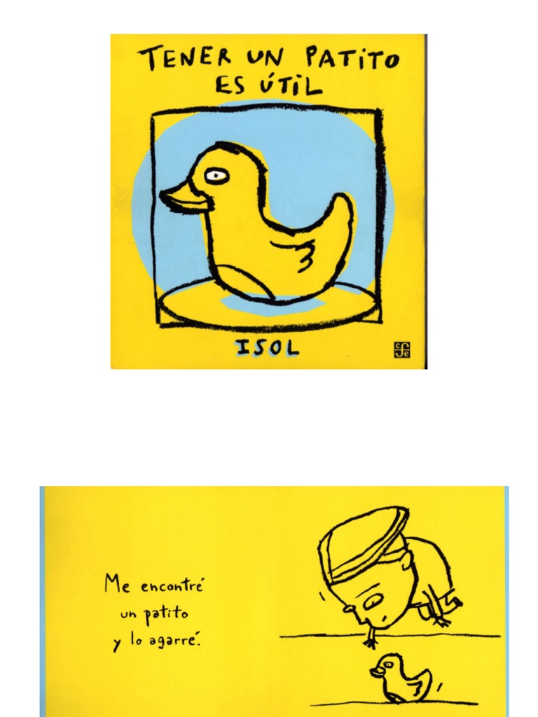 Tener Un Patito Es Útil - Español PDF | PDF