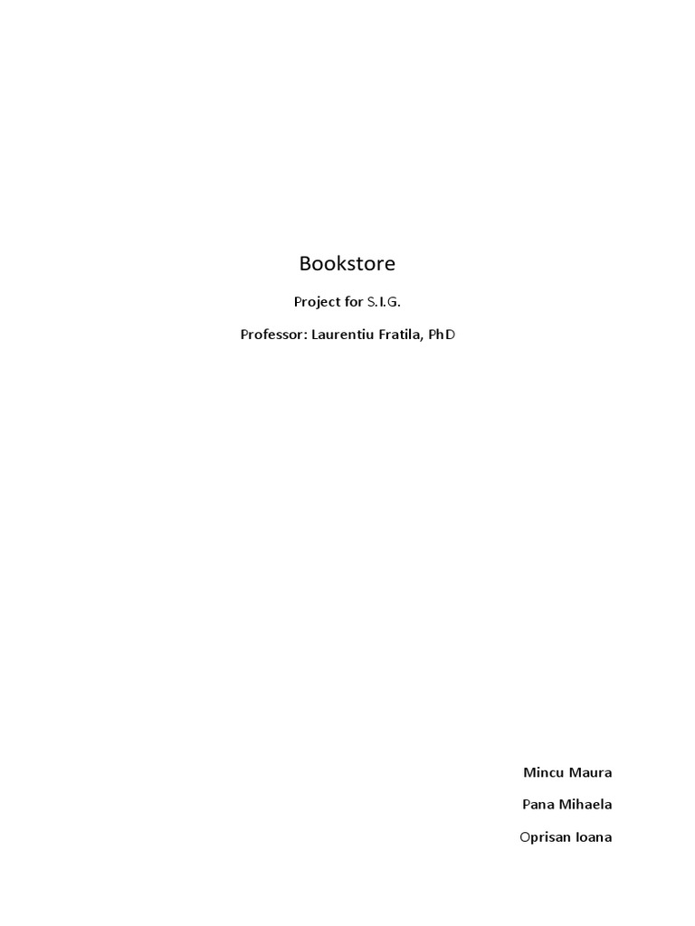 Bookstore | PDF | Integer (Computer Science) | Databases