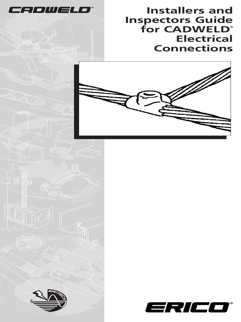 Installers and Inspectors Guide For Cadweld Electrical Connections ...
