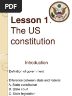 US Government Cheat Sheet | PDF | Federal Government Of The United ...