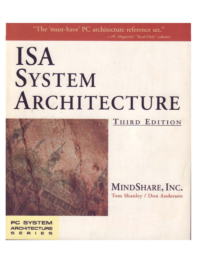 MindShare ISA 3rd Ebook | PDF | X86 Architecture | Computer Architecture