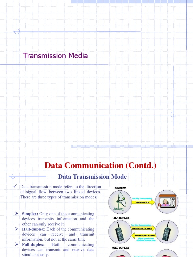 Transmission Media | PDF | Transmission Medium | Communications Satellite