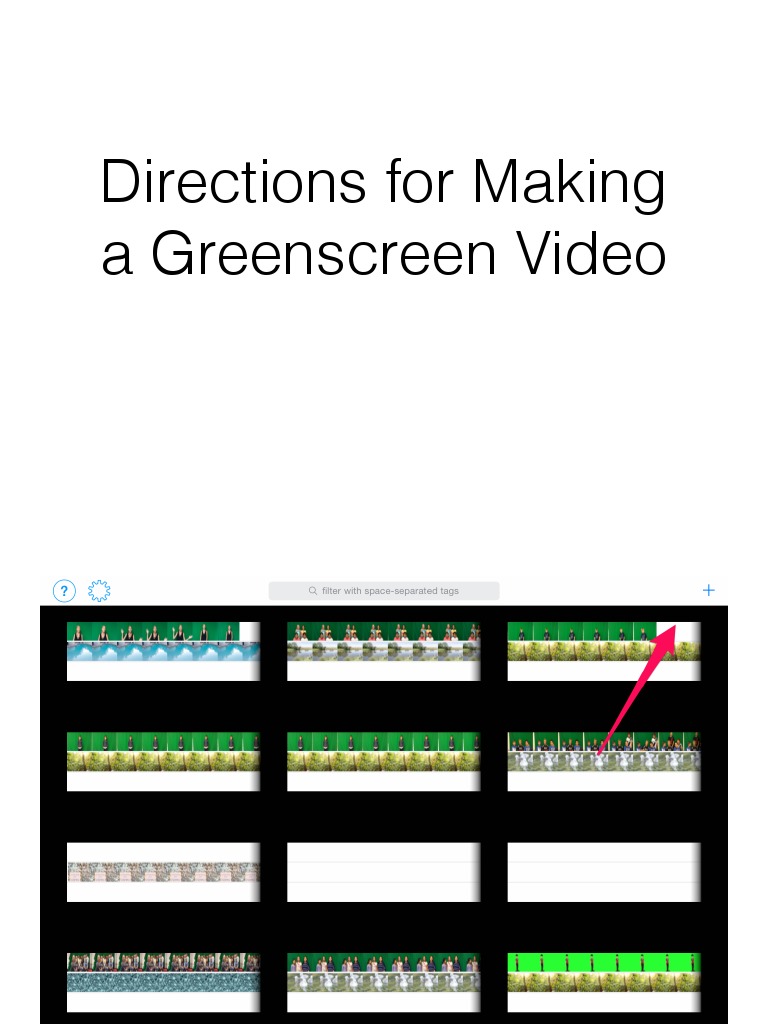 Goodbye Green Screen: Video Guide | PDF