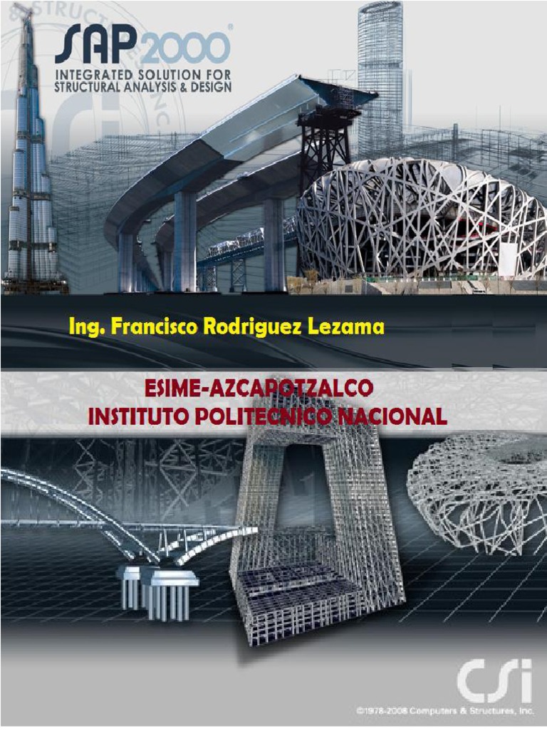 Manual Sap2000 PDF | PDF