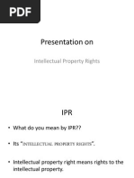 Intellectual Property Law Notes | PDF | Copyright | Intellectual Property