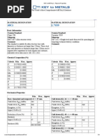 Material S355 Steel Properties, Comparison, Equivalent Grade, EN 10025 ...