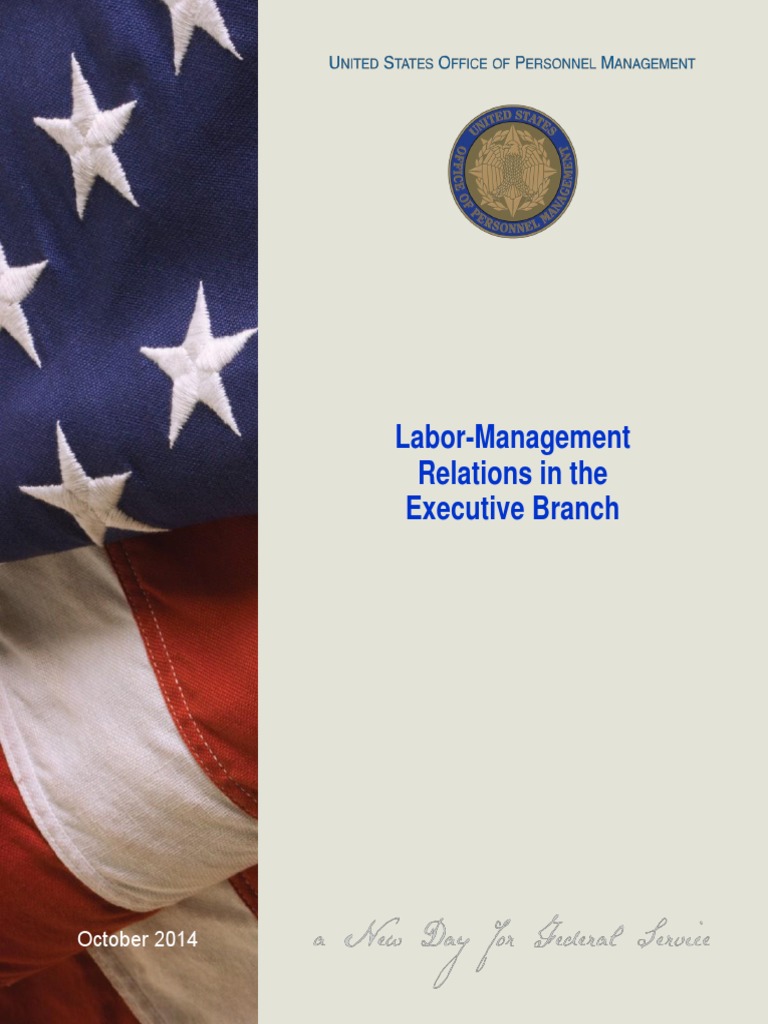Official Time For Unions in Federal Government | PDF | Collective ...