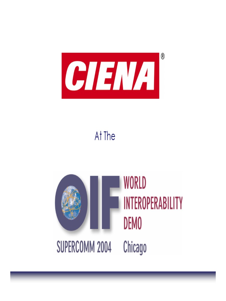 Ciena | PDF | Multiprotocol Label Switching | Networking