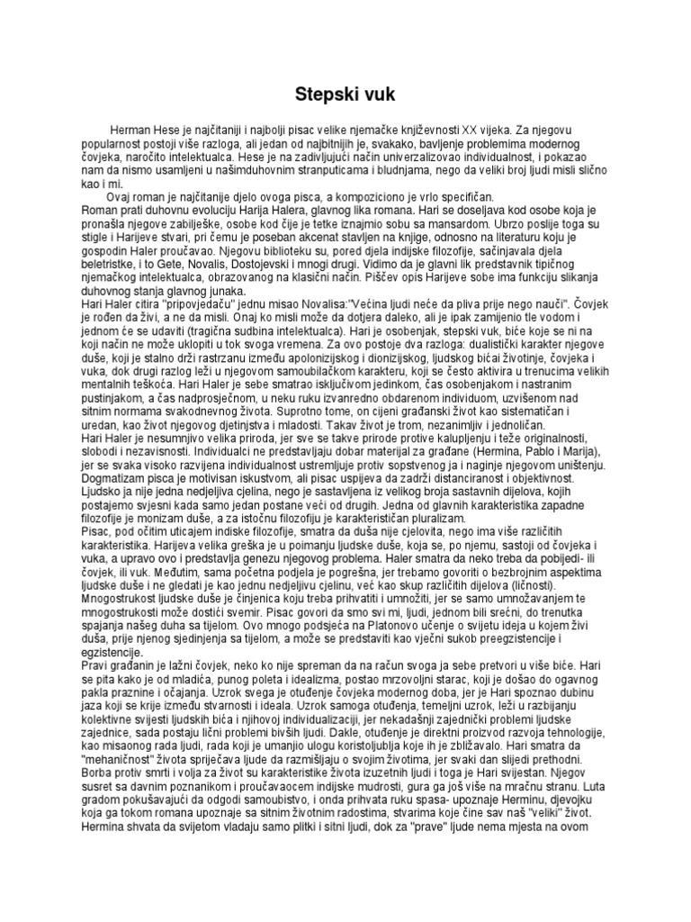 Stepski Vuk | PDF