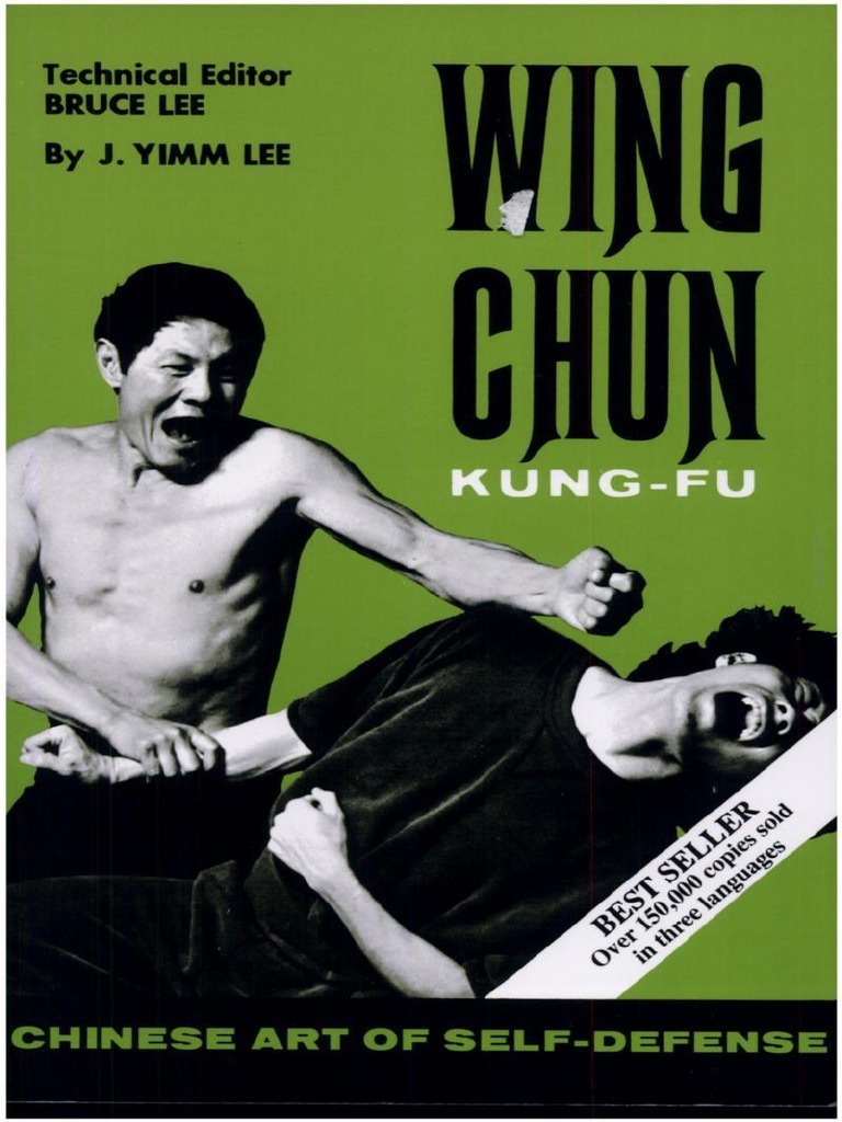 Wing Chun Kung-Fu Yimm Lee | PDF | Foreign Language Studies