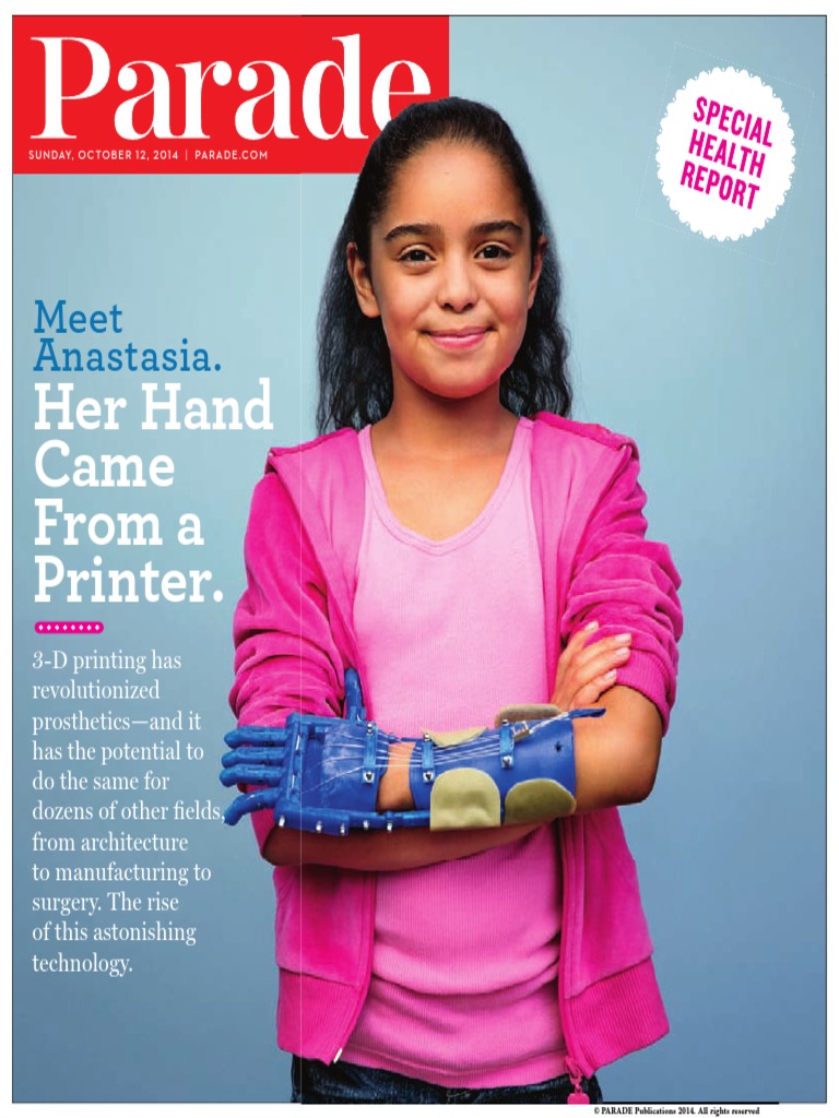 Parade Magazine Weekly PDF | PDF | Dietary Supplements | Vitamin B12