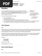 UTSW Medical School MAP | PDF