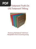 77 Tithes and Offerings Scriptures | PDF | Tithe | Book Of Genesis