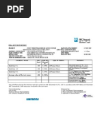 PPG - Pull-Off Test Report Format | Adhesive | Building Engineering