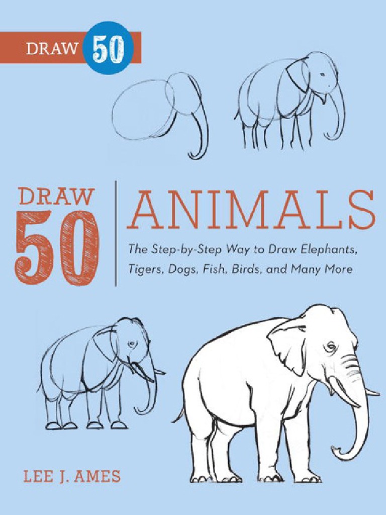 Draw 50 Animals PDF | PDF | Mimicry | Nature