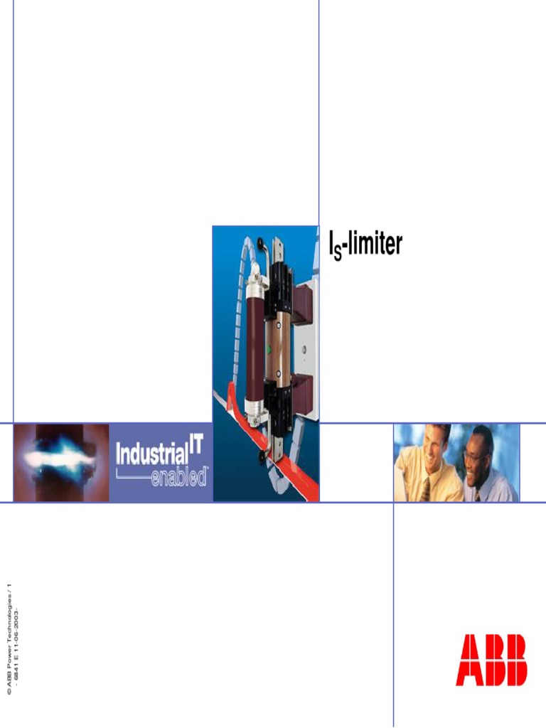 ABB -Is-limiter.pdf | Electrical Substation | Electrical Grid