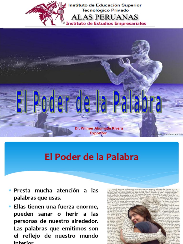 El Poder de Las Palabras | PDF | Verdad | Palabra