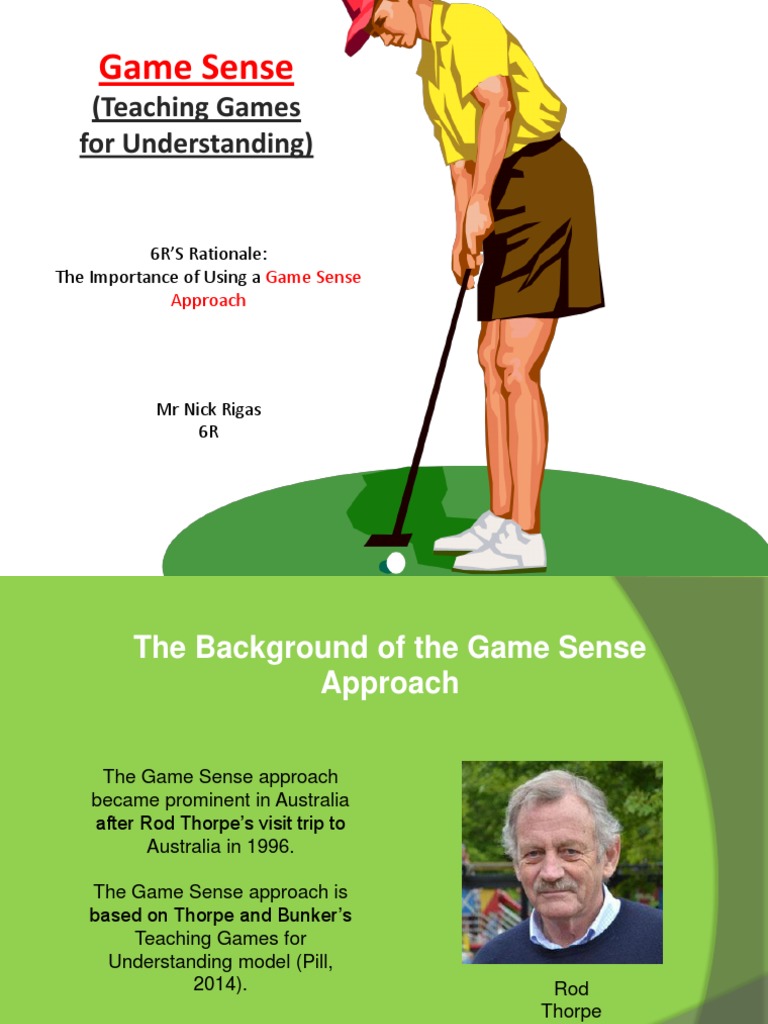 Understanding the Game Sense Approach | PDF | Pedagogy | Educational ...