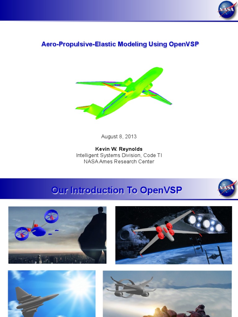 Aero-Propulsive Modeling with OpenVSP | PDF | Aircraft | Aerodynamics
