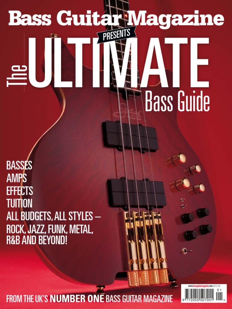 The Ultimate Bass Guide PDF | PDF | Bass Guitar | Guitars
