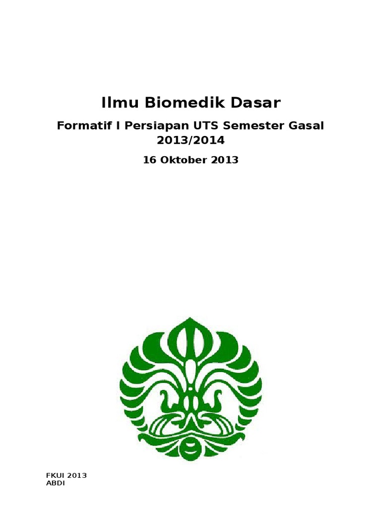 Soal Dan Pembahasan UTS IBD 2013 | PDF | Kajian Bahasa Asing