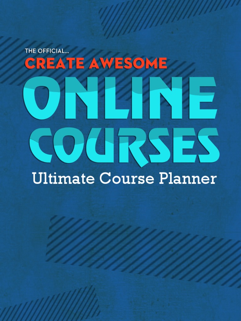 CAOC-DSG - Course Planner PDF | PDF | Educational Technology | Podcast
