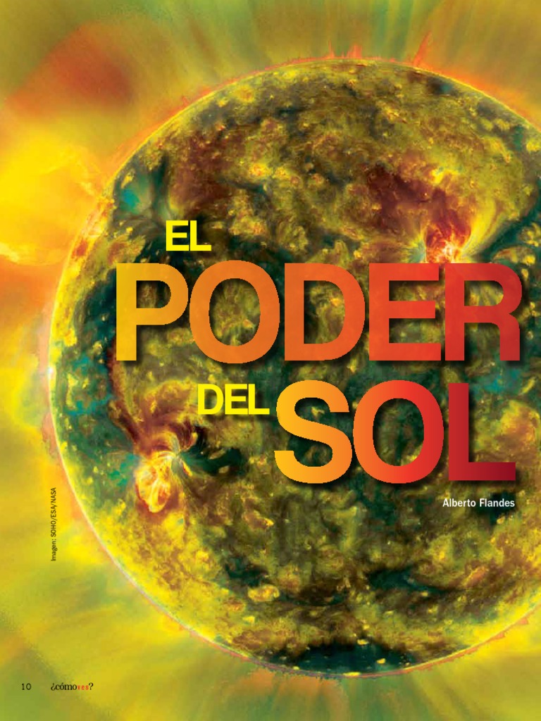 El Poder Del Sol | PDF | Dom | Viento solar