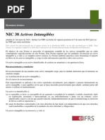 NIF C-8: Activos Intangibles Explicados | PDF | Activo intangible | Contabilidad