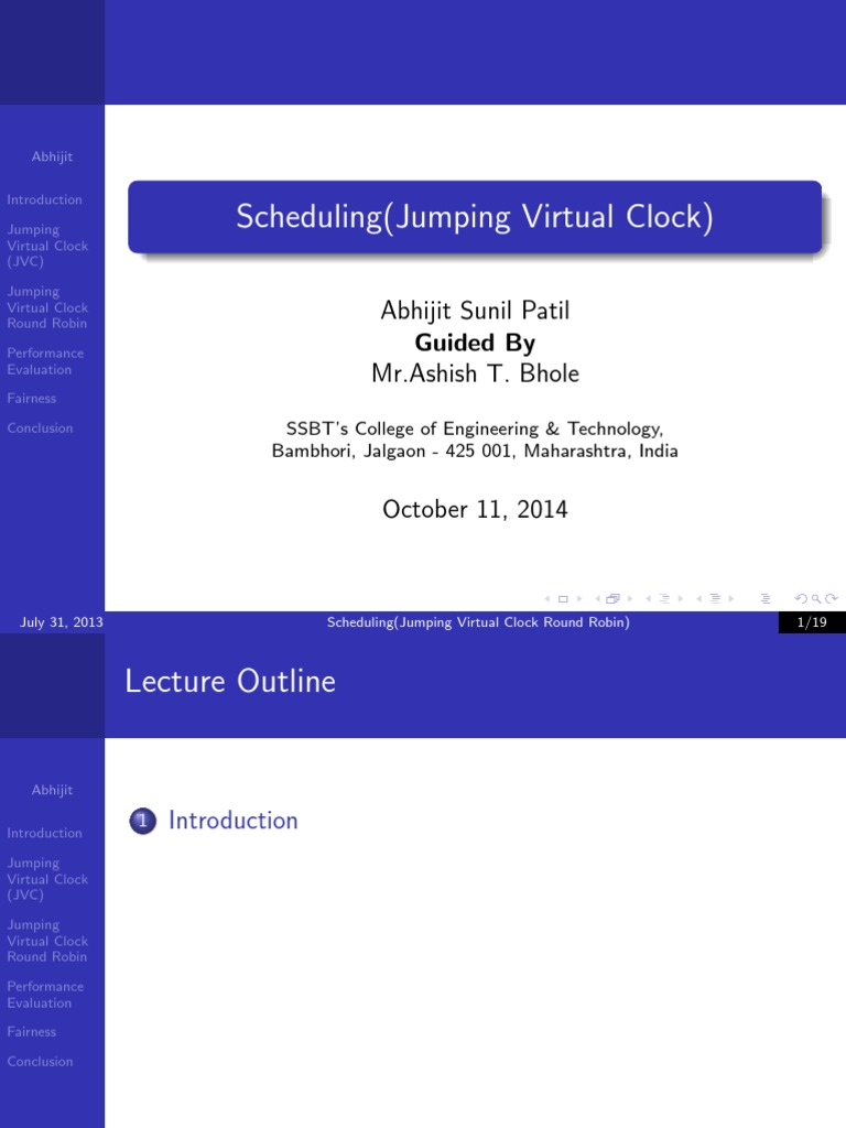 JVC PDF | PDF | Scheduling (Computing) | Areas Of Computer Science