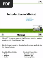 Capability Analysis Formulas - Minitab | PDF | Standard Deviation ...