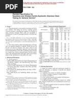 Astm A582 | PDF | Steel | Stainless Steel