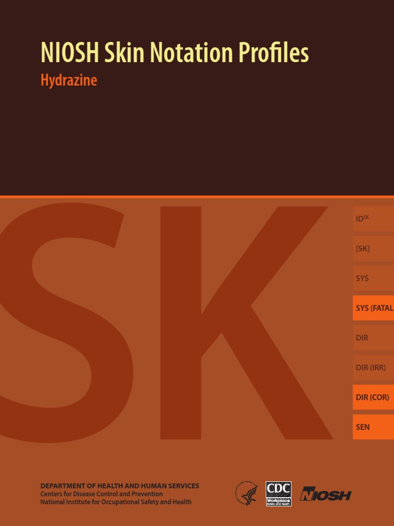 Hydrazine - Skin Notation | PDF | Toxicity | Carcinogen