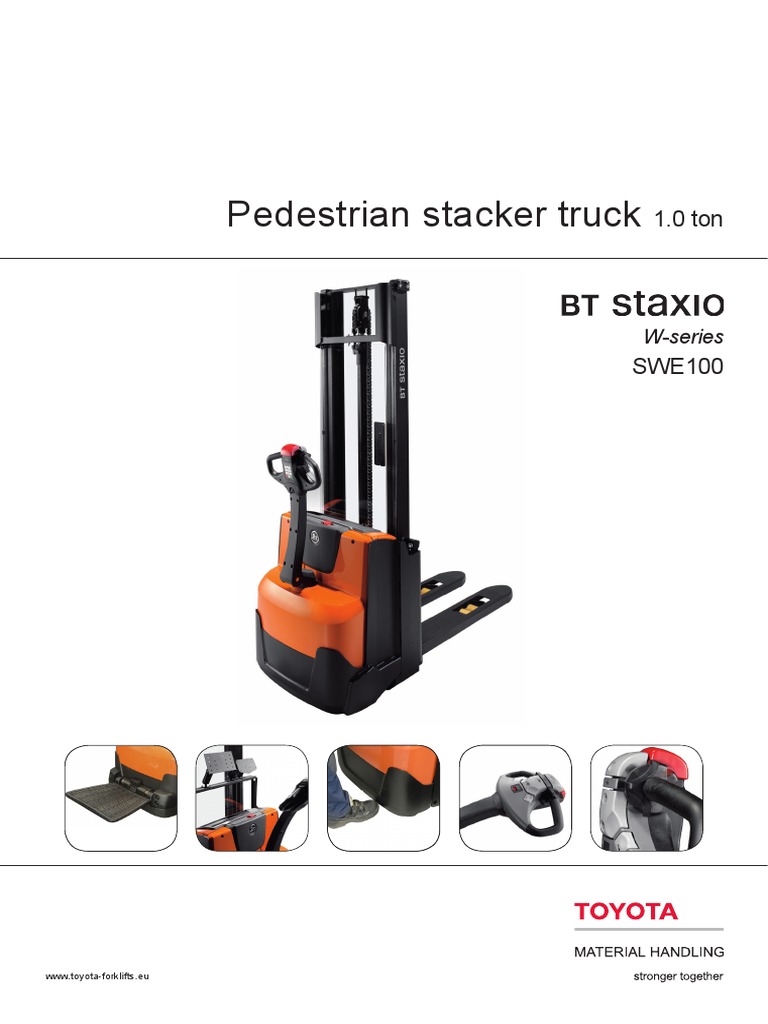 Stacker Truck | PDF | Axle | Truck