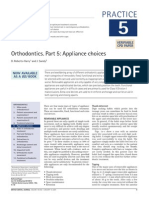 Orthodontic Chart | PDF | Face | Mouth