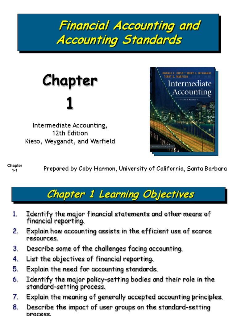 Financial Accounting and Accounting Standards: Intermediate Accounting ...