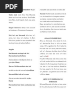 Basic Catholic Prayers in Tetum | PDF