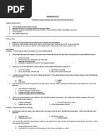 FNCP Improper Drainage | PDF | Nursing | Water