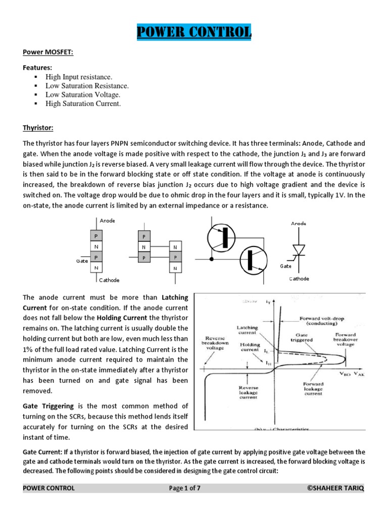Power Control | PDF | Power Inverter | Electrical Equipment