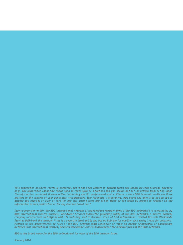 BDO Company Profile 2014 | PDF | Mergers And Acquisitions | Law Of Agency