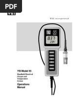 YSI ProDSS User Manual | PDF | Battery Charger | Electrical Connector