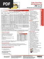 BARTEC FEAM Glands Data Sheet | PDF | Physical Sciences | Secondary ...